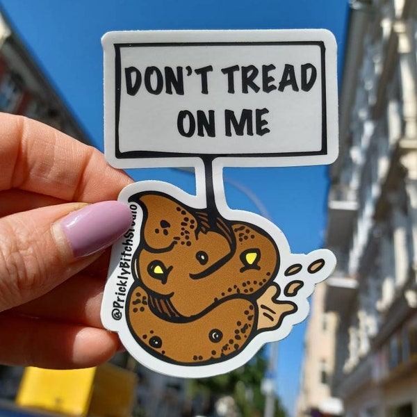 Piece of Shit Decal - Etsy