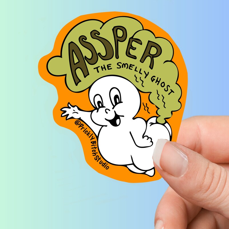 Casper Ghost - Etsy