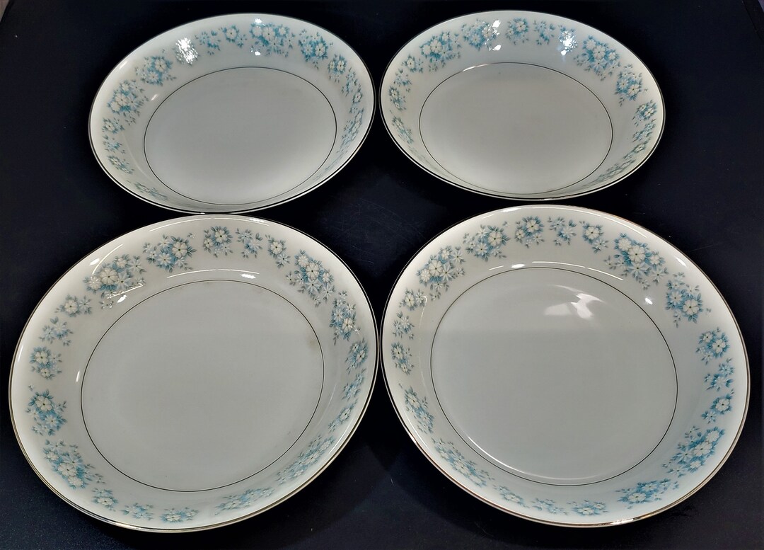 Set of 4 Montgomery Ward Style House Damask 7 1/2 Coupe Soup Bowl - Etsy