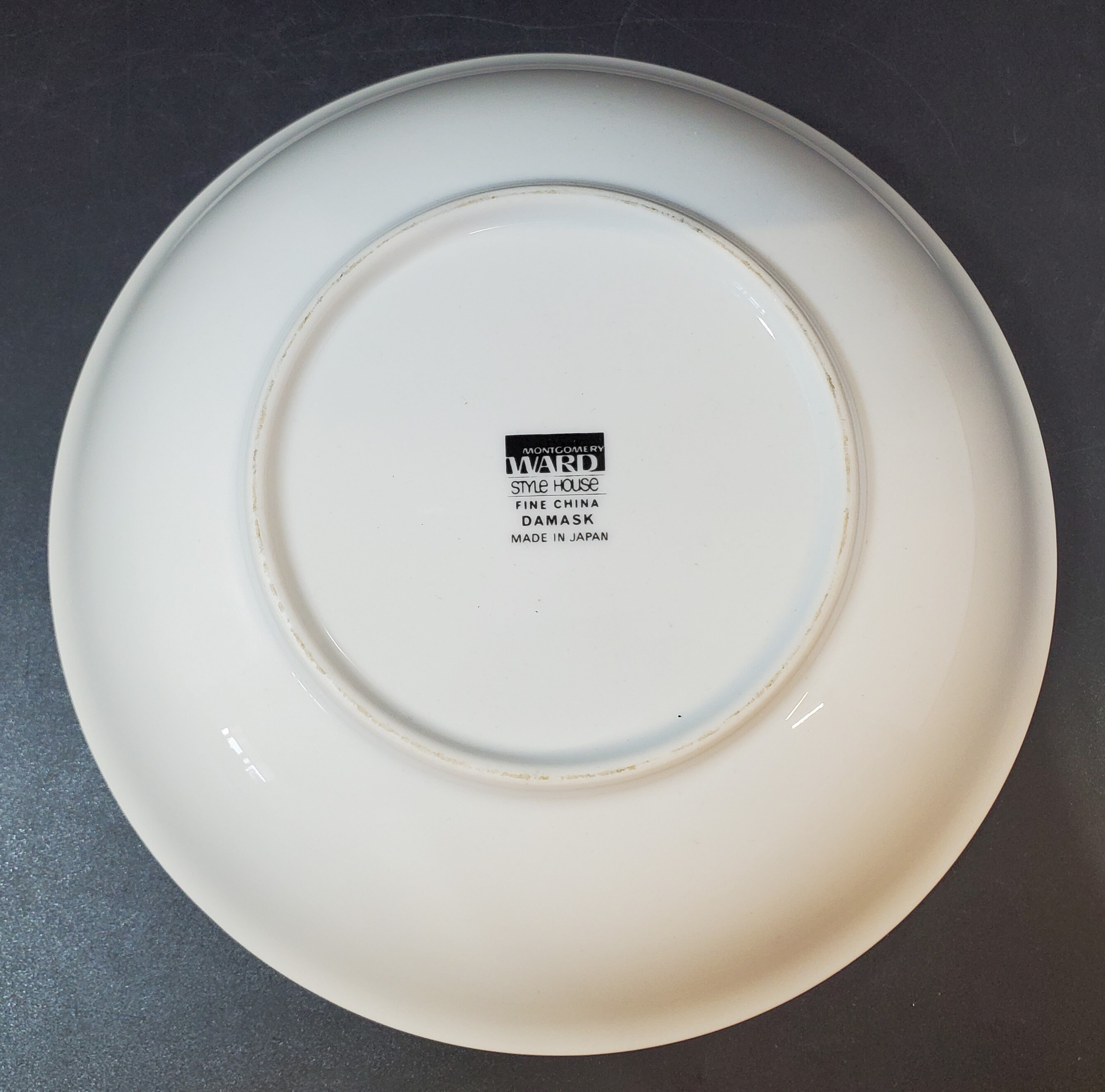 Montgomery Ward Style House Damask 9.25 Serving Bowl - Etsy