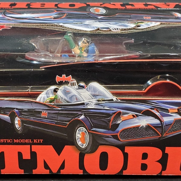 Batmobile Model Kit - Etsy