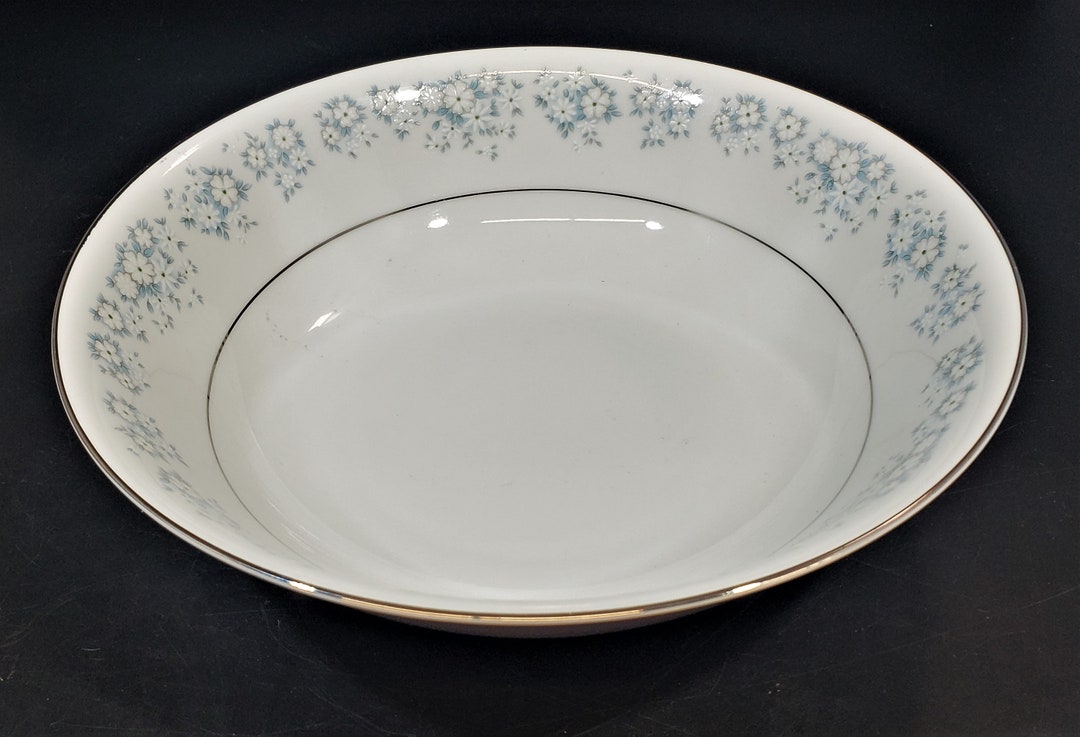 Montgomery Ward Style House Damask 9.25 Serving Bowl - Etsy