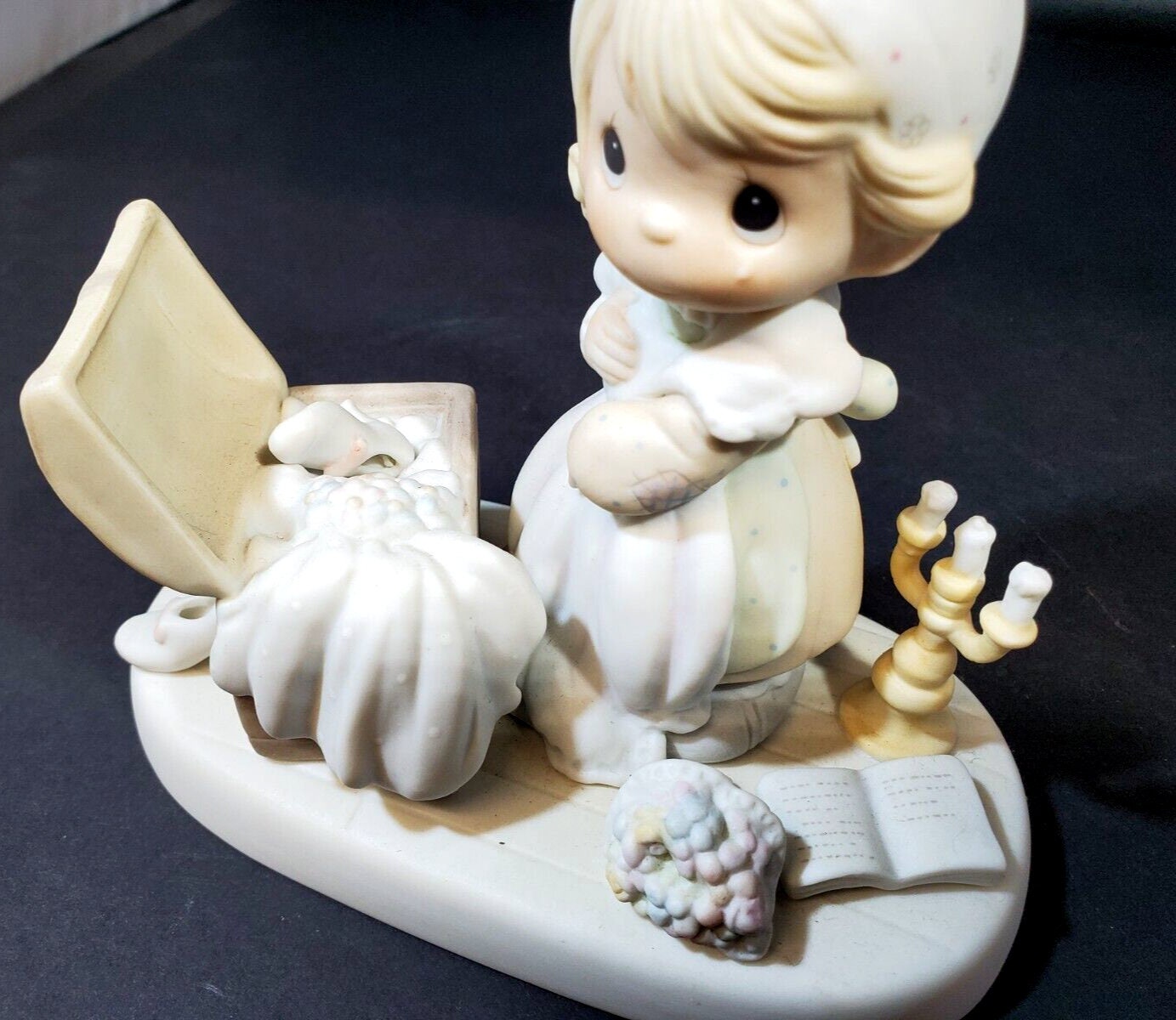1983 Precious Moments precious Memories Girl at - Etsy