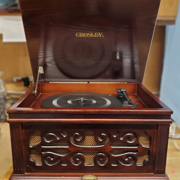 Crosley Record Player - Etsy