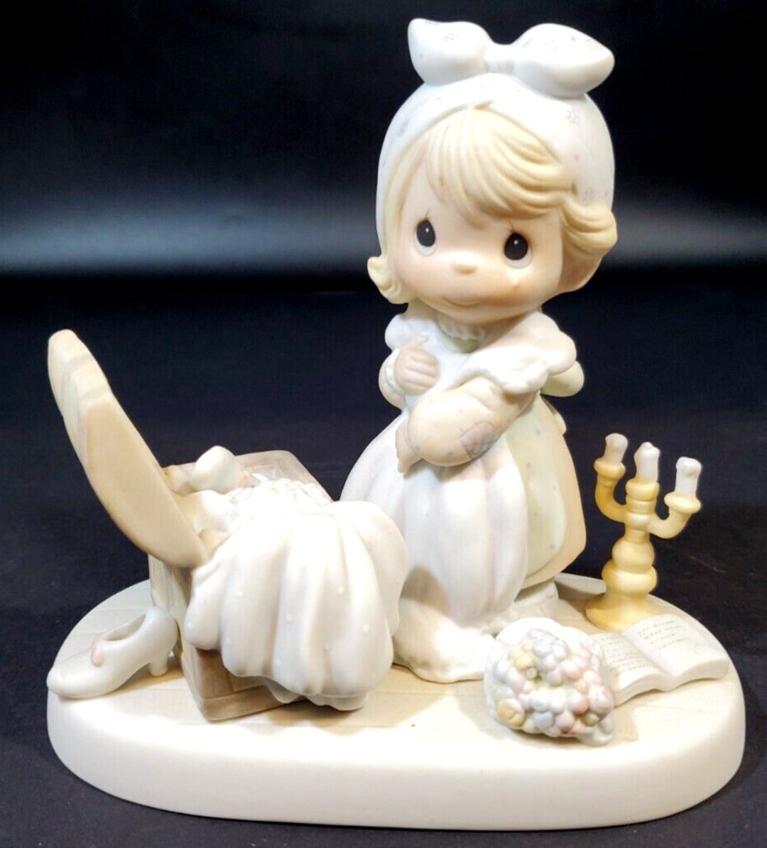 1983 Precious Moments precious Memories Girl at - Etsy