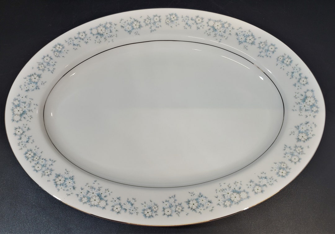 Montgomery Ward Style House Damask 14.5 Serving Tray - Etsy