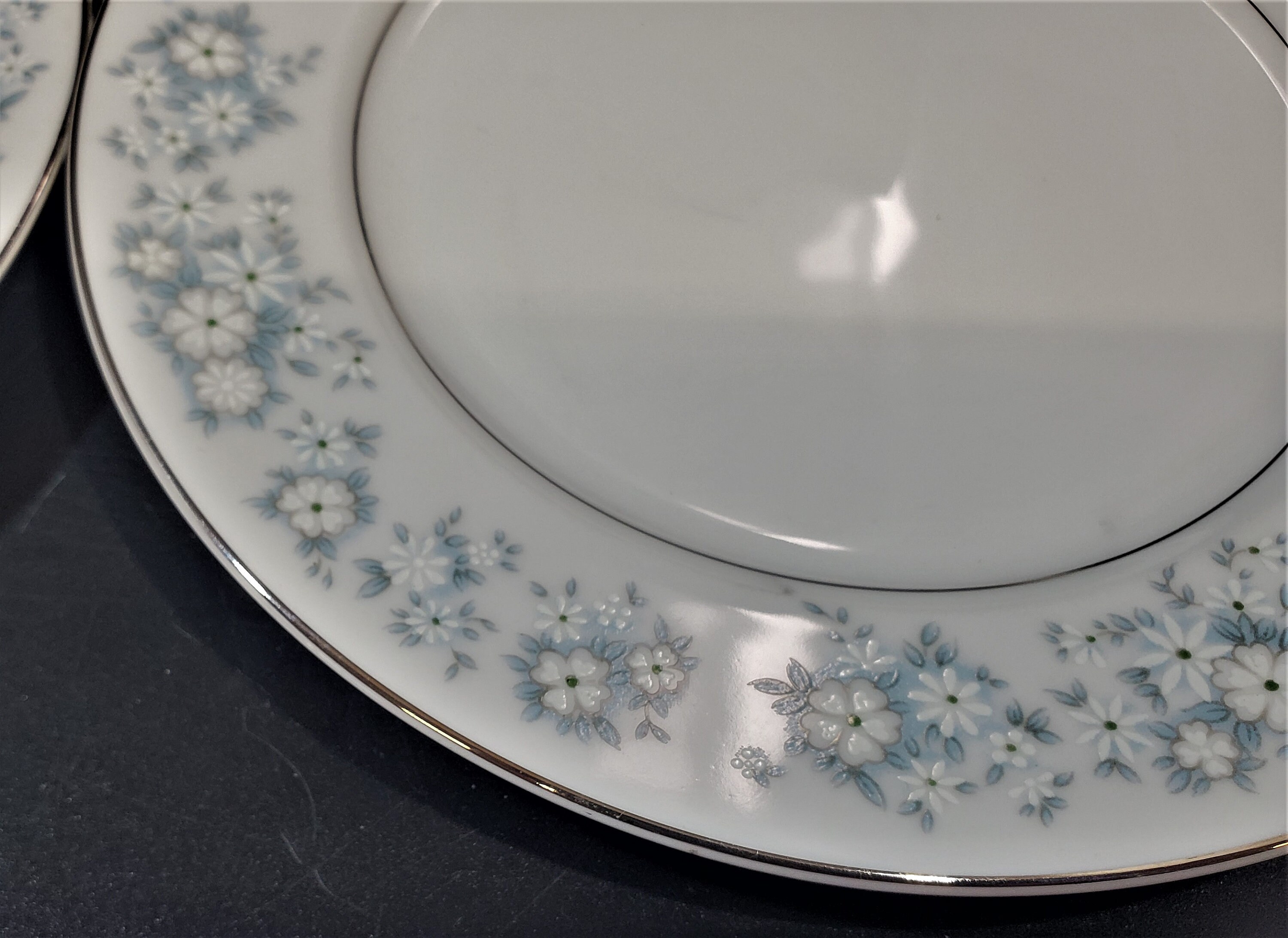 Set of 4 Montgomery Ward Style House Damask 7 1/2 Bread/salad Plates - Etsy