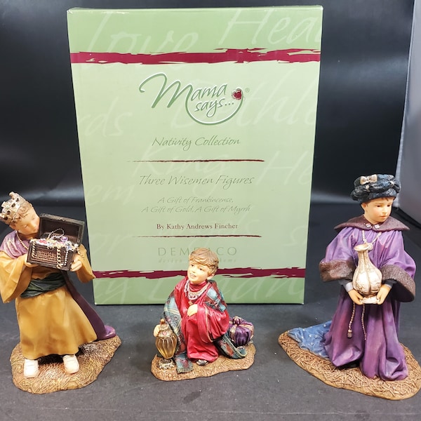 Demdaco Mama Says Nativity - Etsy