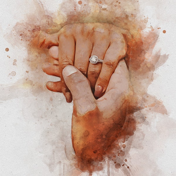 Engagement Frame - Etsy