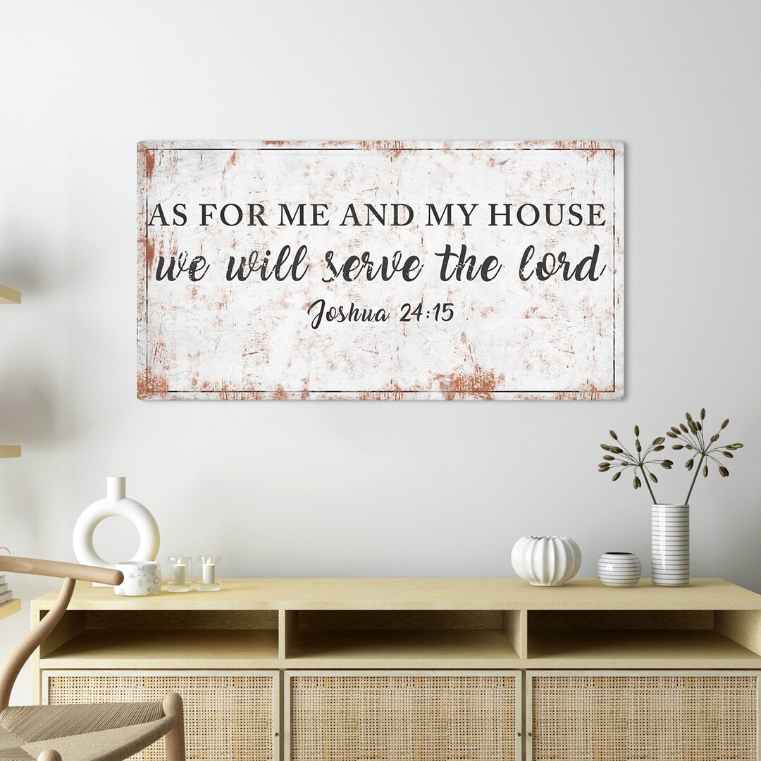 Customizable Wall Decor Portrait Sign Christian Art Customized Portrait ...