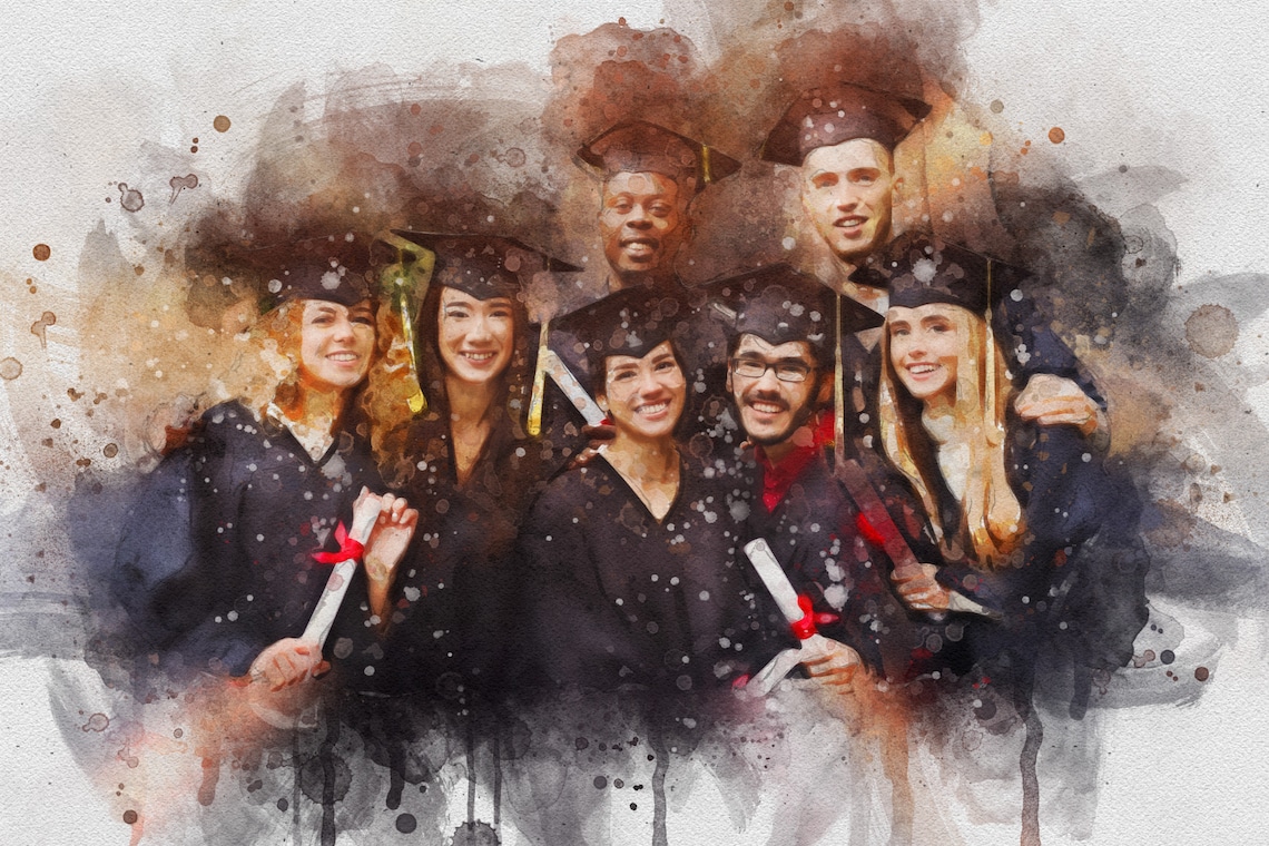 Custom Graduation Gift College Graduation Sign Last Day of School ...