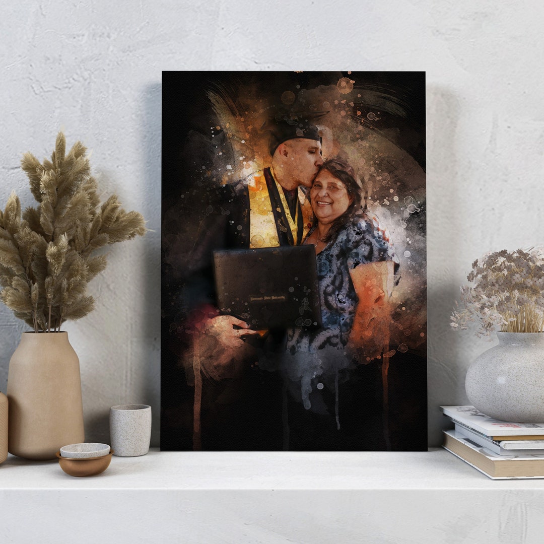 Custom Graduation Gift for Her High School College Graduation Printable ...