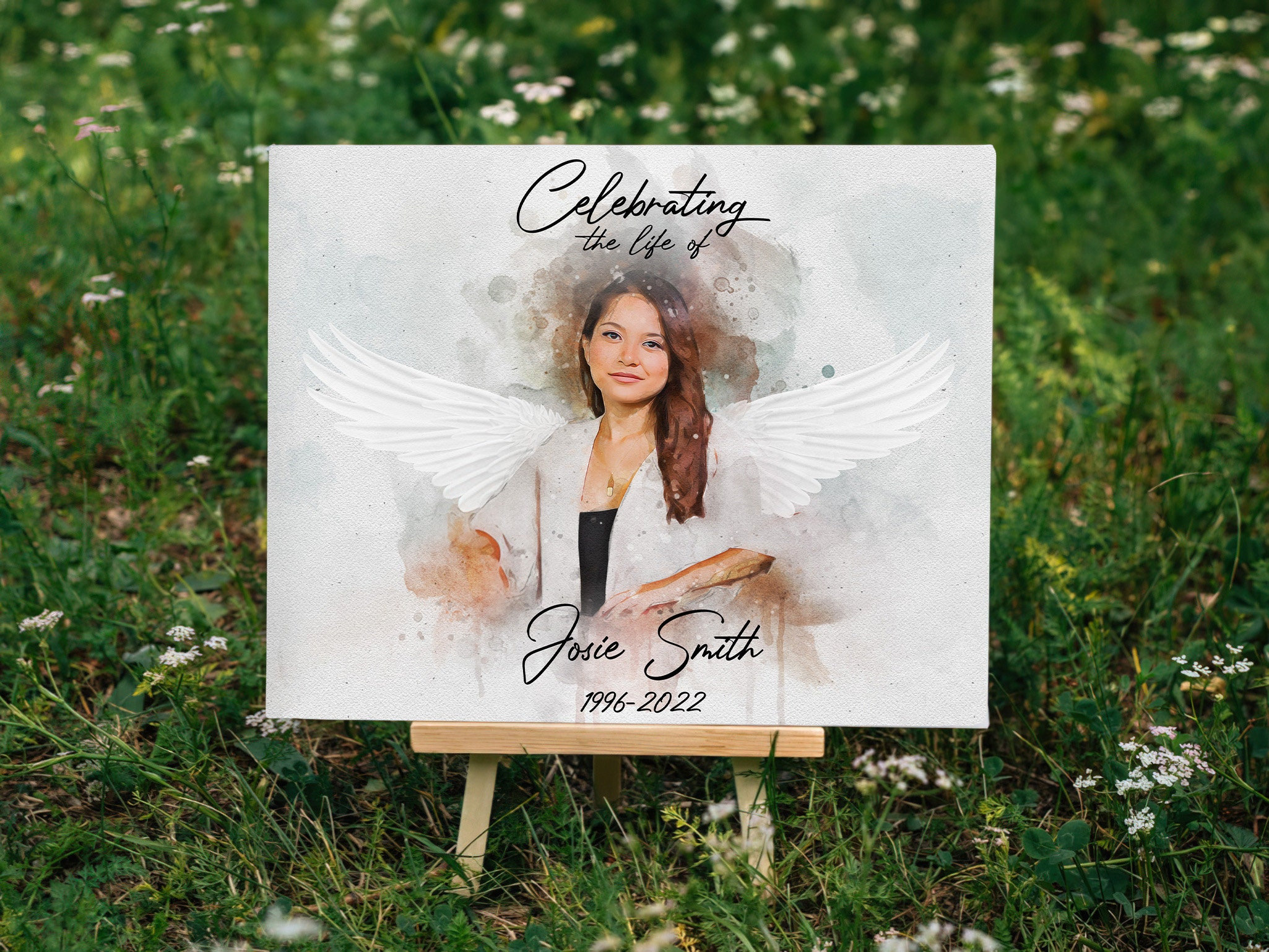 Funeral Welcome Sign Celebration of Life Decoration Memorial - Etsy