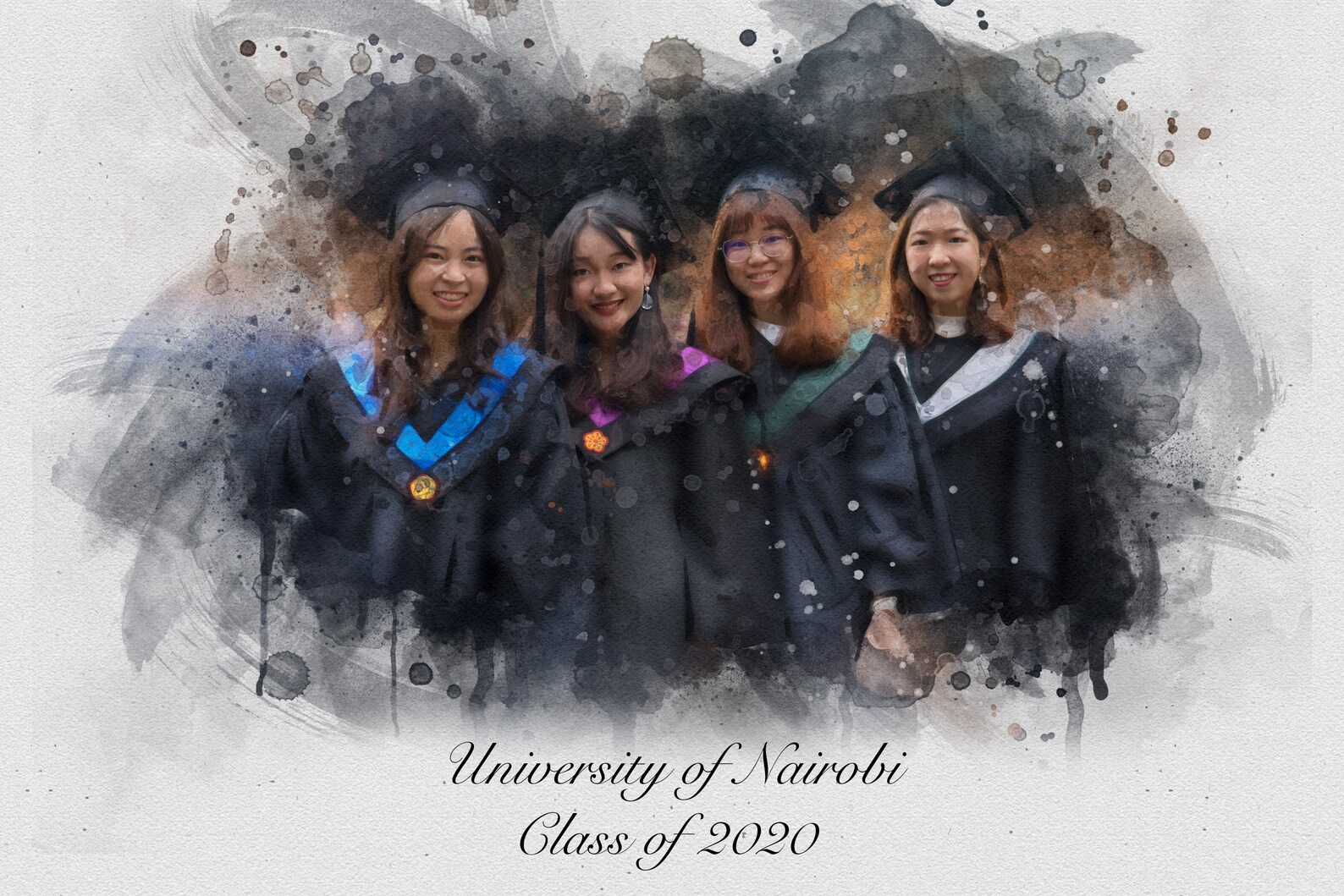 Custom Graduation Gift College Graduation Sign Last Day of School ...