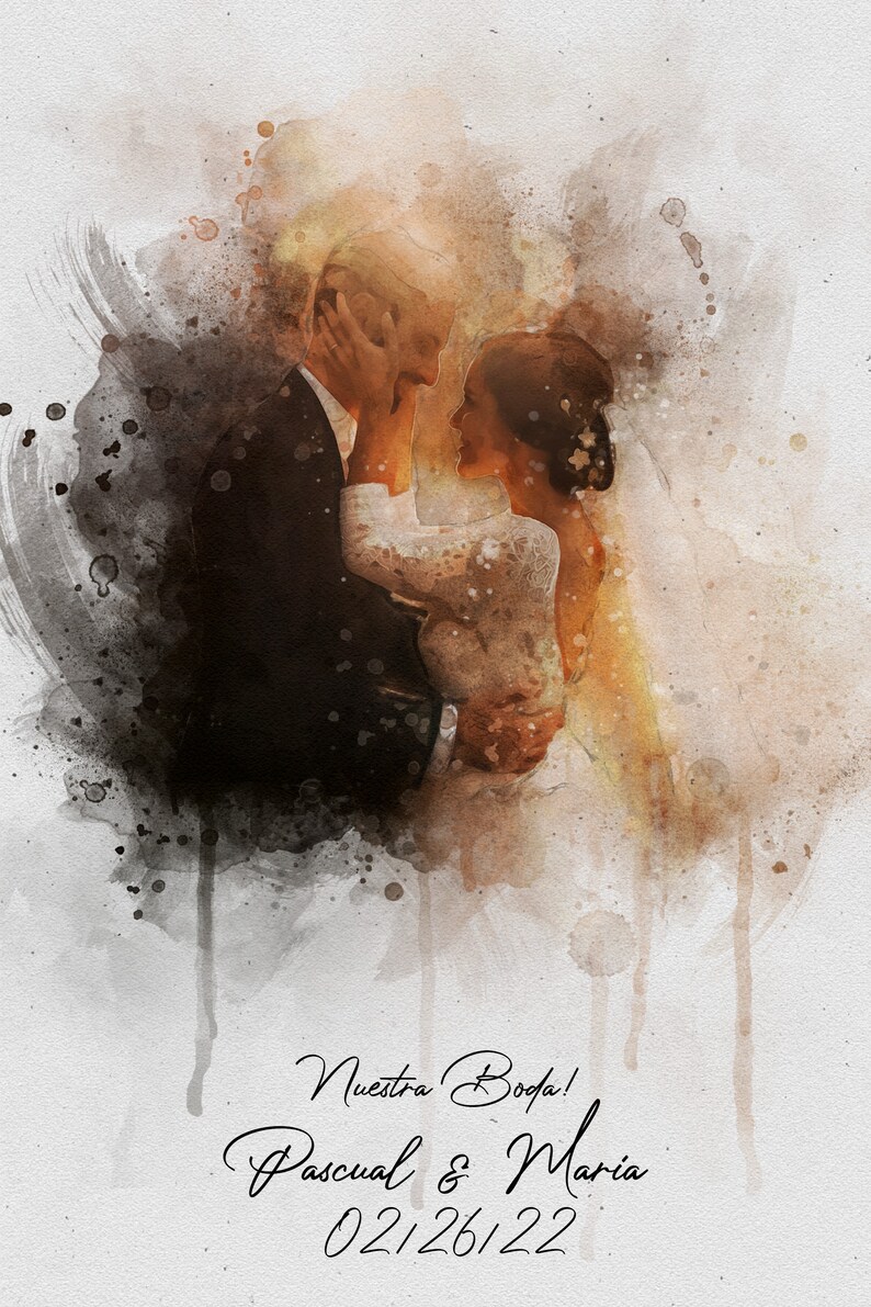 Custom Framed Wedding Photos Wedding Wall Decor Wedding Canvas Prints ...