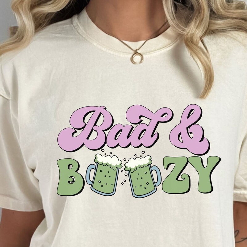 Bad and Boozy - Etsy