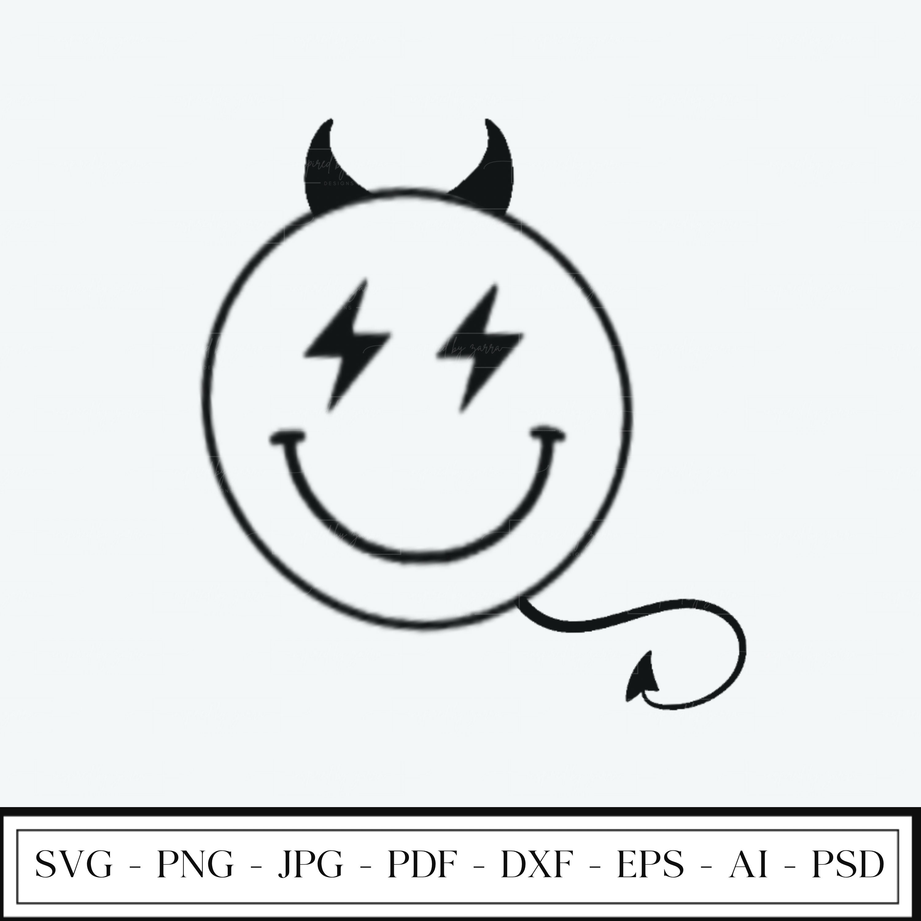 Tal vez hoy Satan Svg / Goth Png / Emo Svg / Funny Satan Svg / Not ...