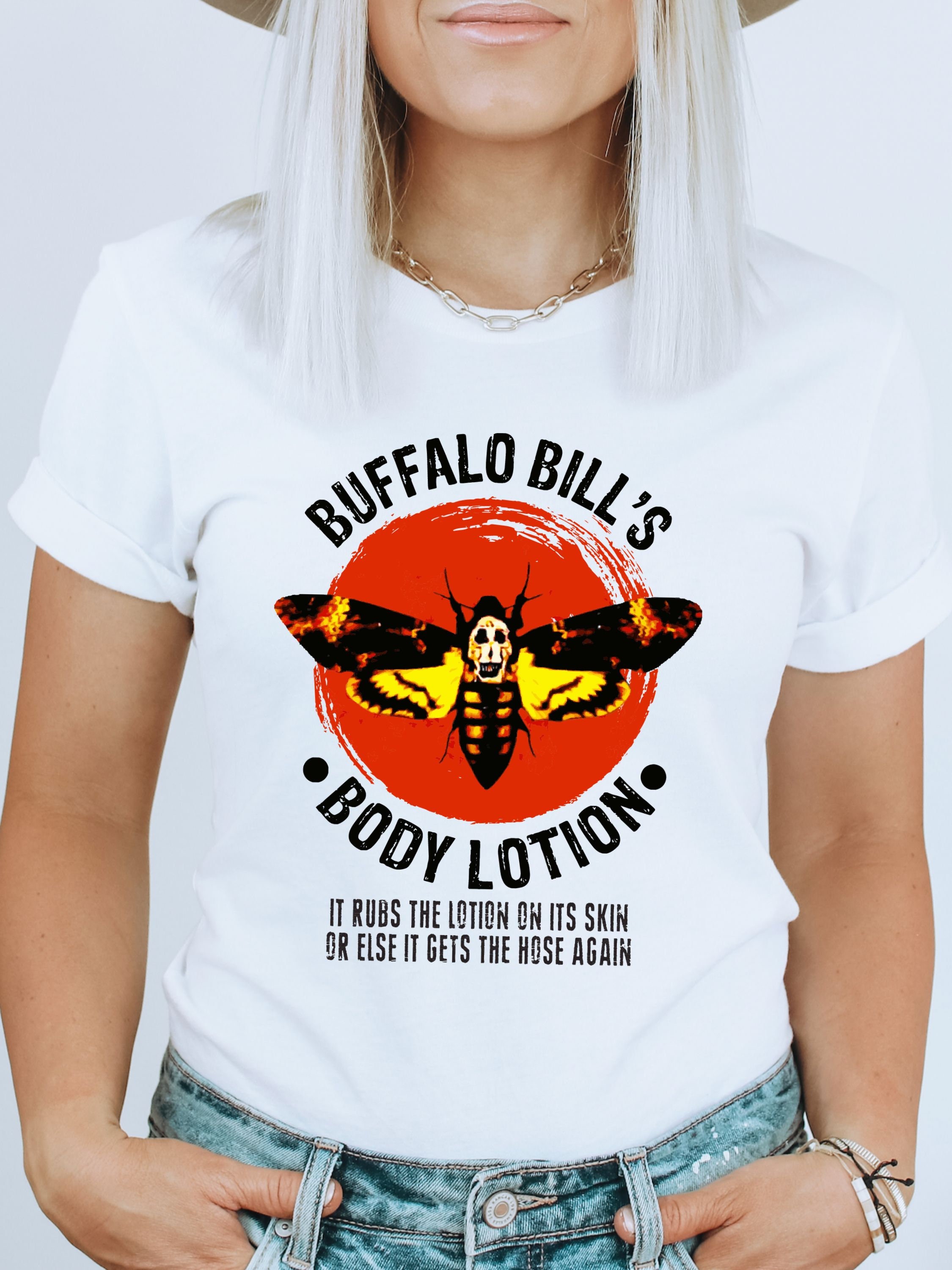 Buffalo Bill's Body Lotion Lambs It Rubs the Lotion on Its Skin Movie ...