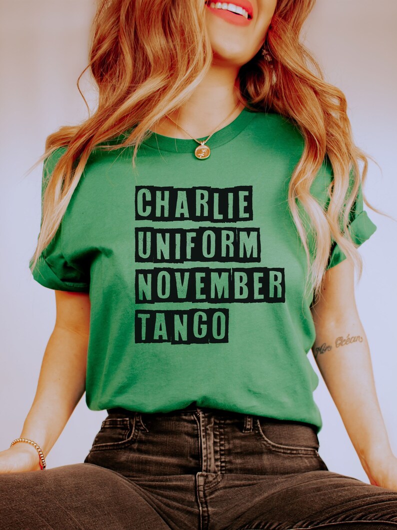 Charlie Uniform November Tango SVG: Rude C Word Png (digital Download ...