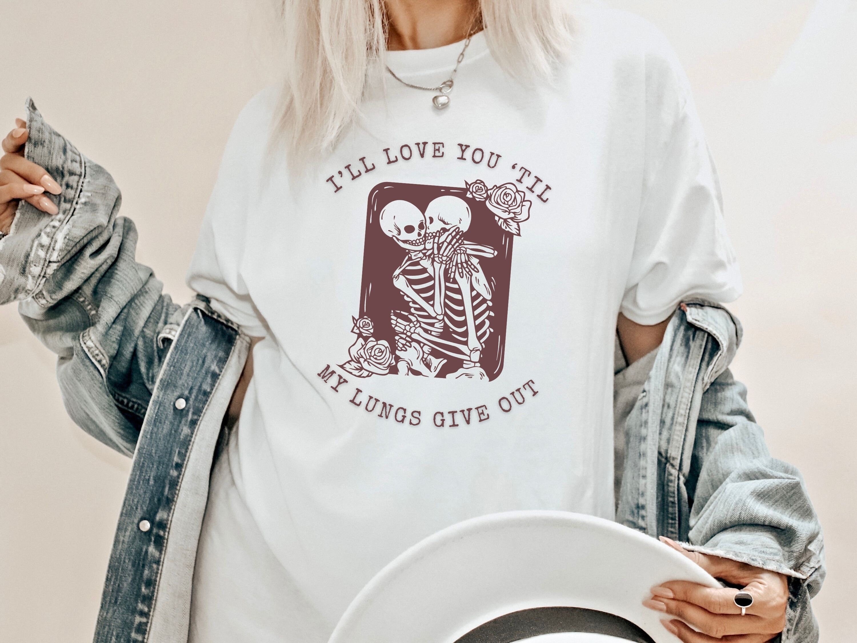 All Your'n Svg Love You Til My Lungs Give Out Png - Etsy