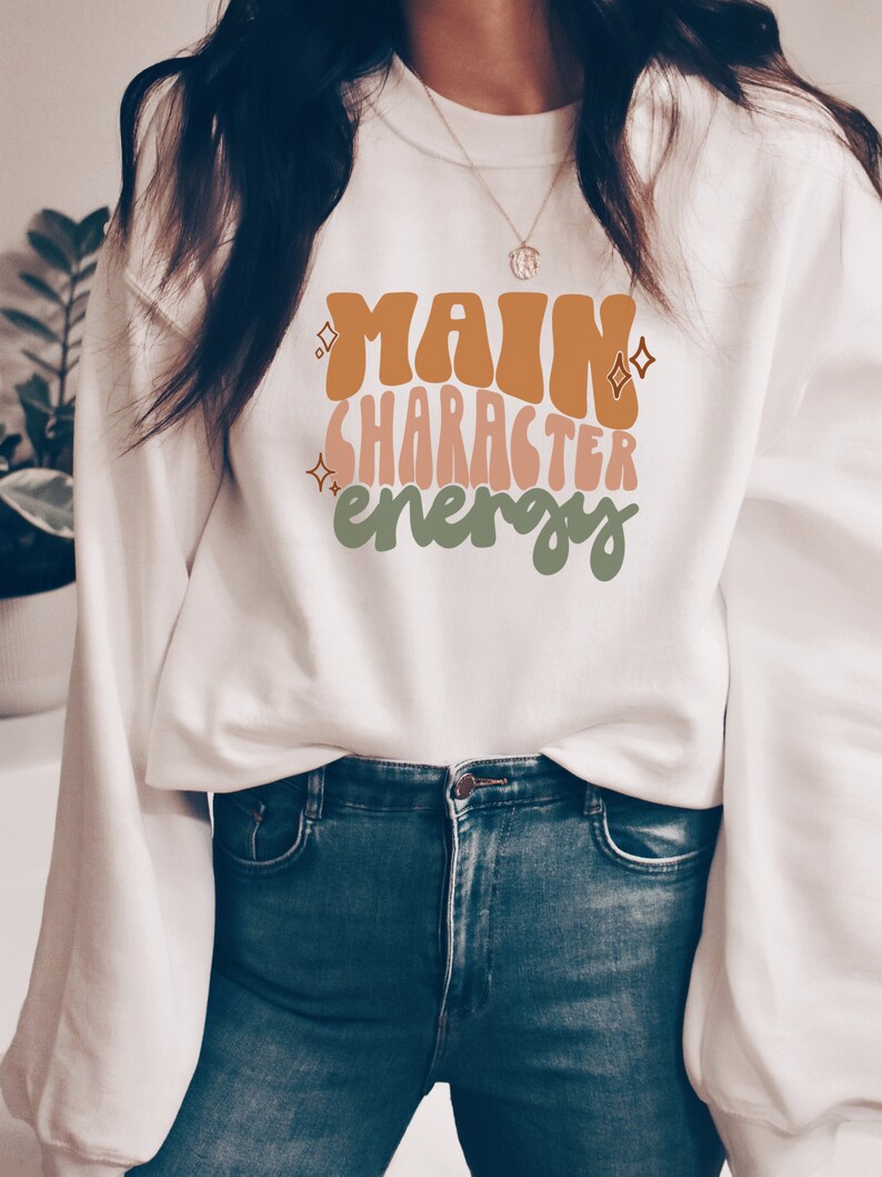 Retro Main Character Svg Hippie Svg Trending Now, Boho Svg Feminist ...