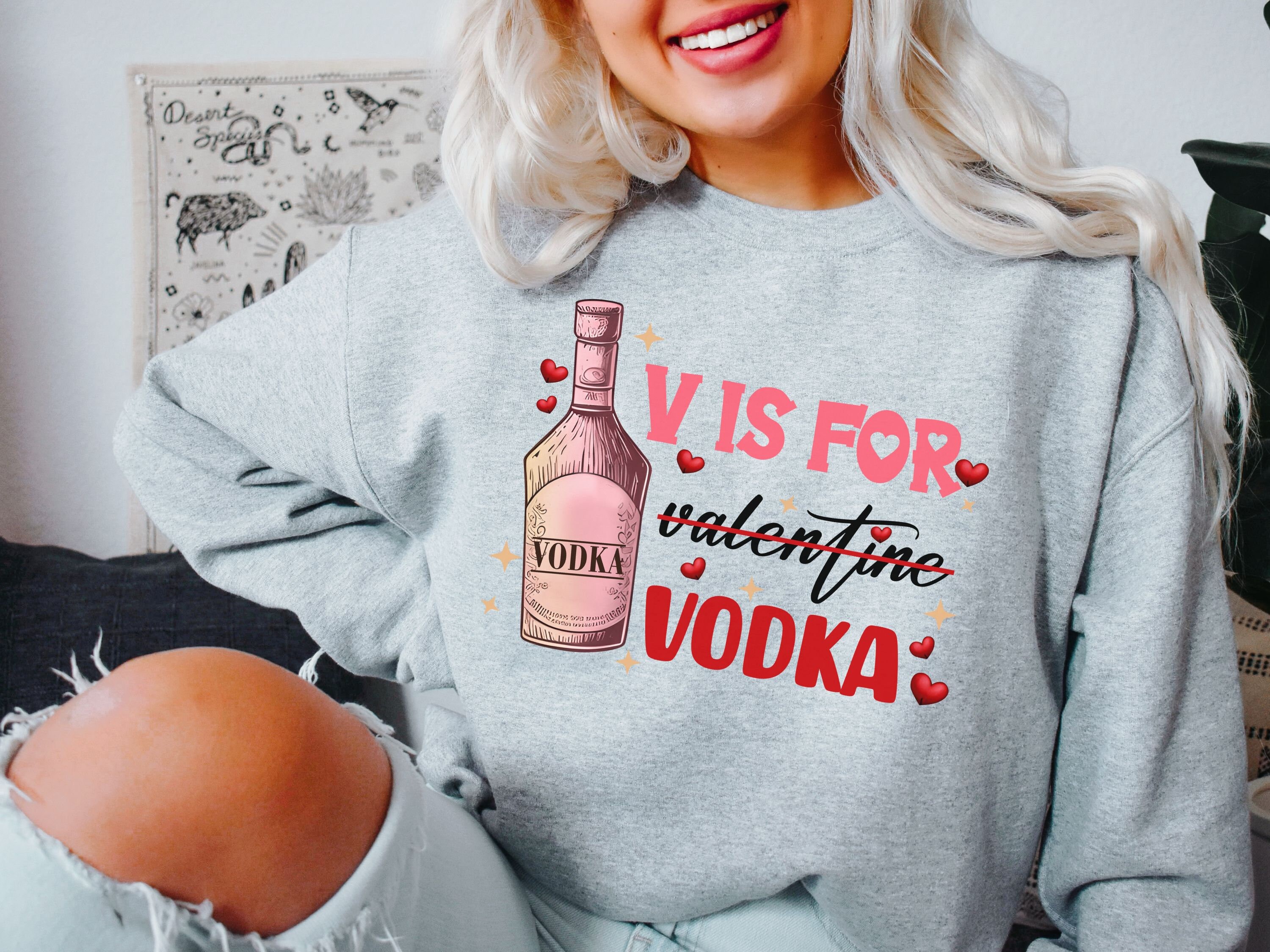 V is for Vodka Svg Single Valentine Png Valentines Day Svg Vodka Png ...