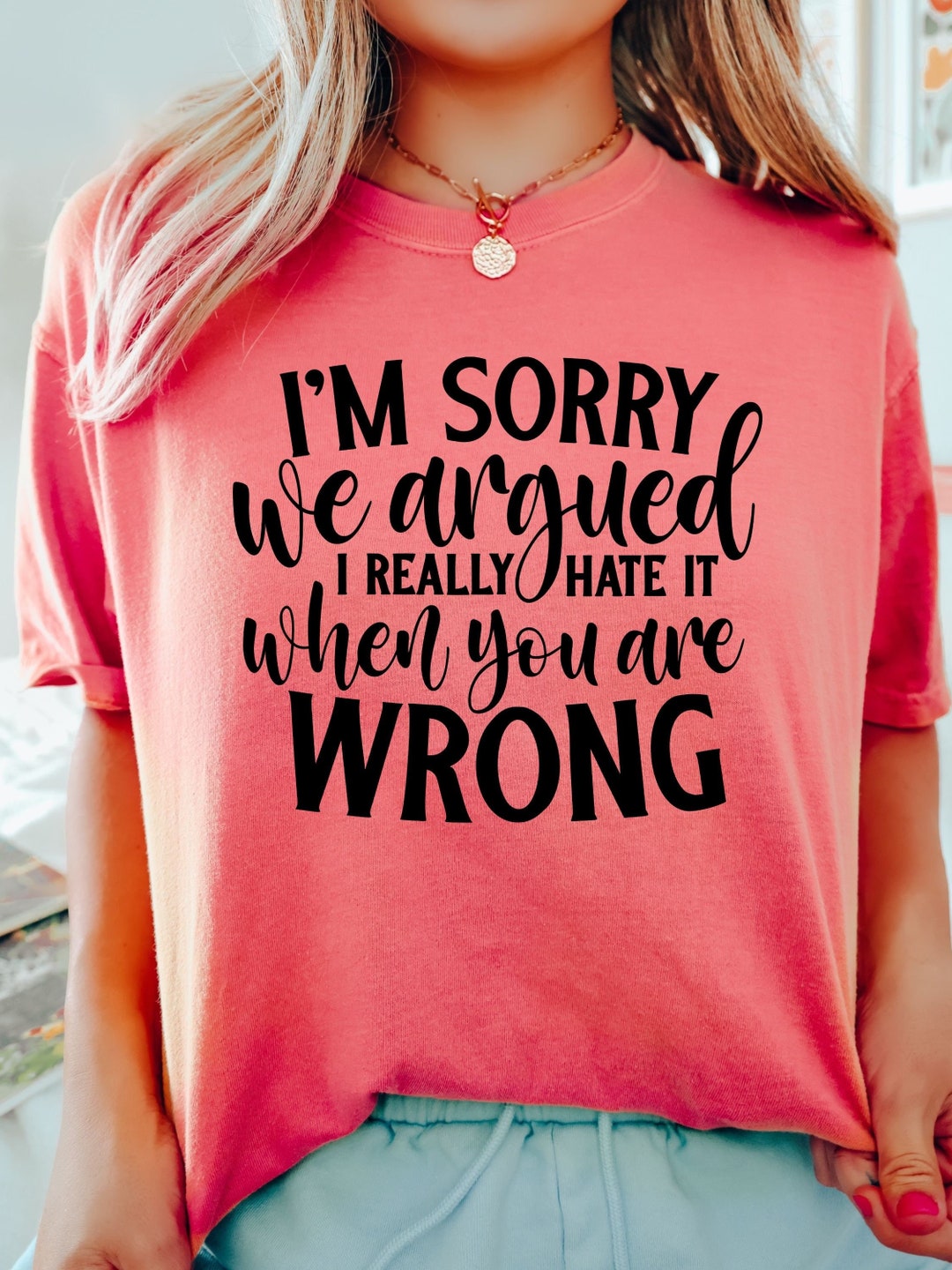 Funny Sarcastic Argument SVG PNG: Marriage Humor Cut Files (instant ...