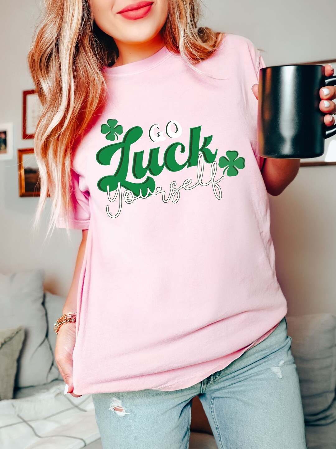 Go Luck Yourself Design Go Fuck Yourself Svg St Patricks - Etsy
