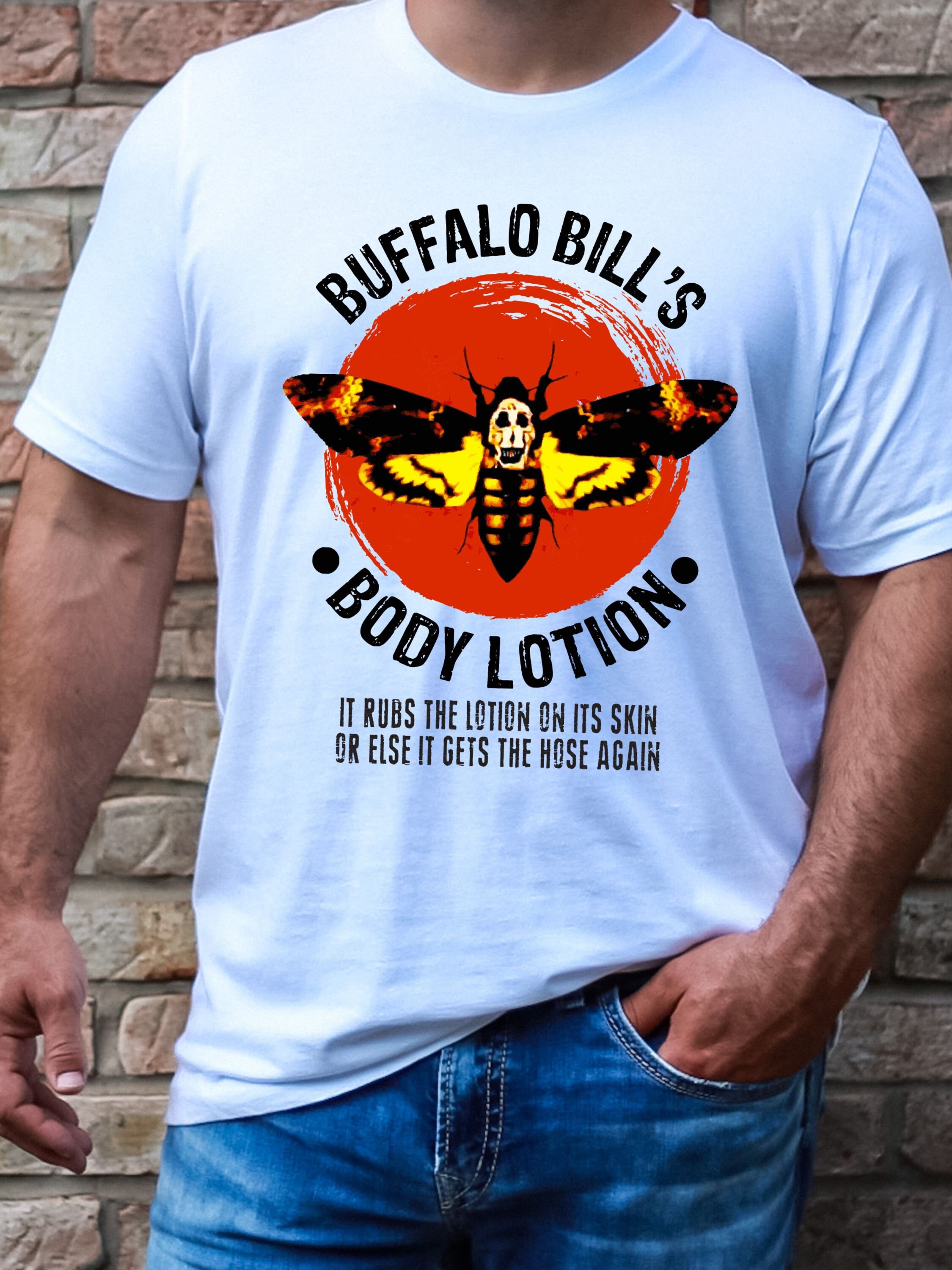 Buffalo Bill's Body Lotion Lambs It Rubs the Lotion on Its Skin Movie ...