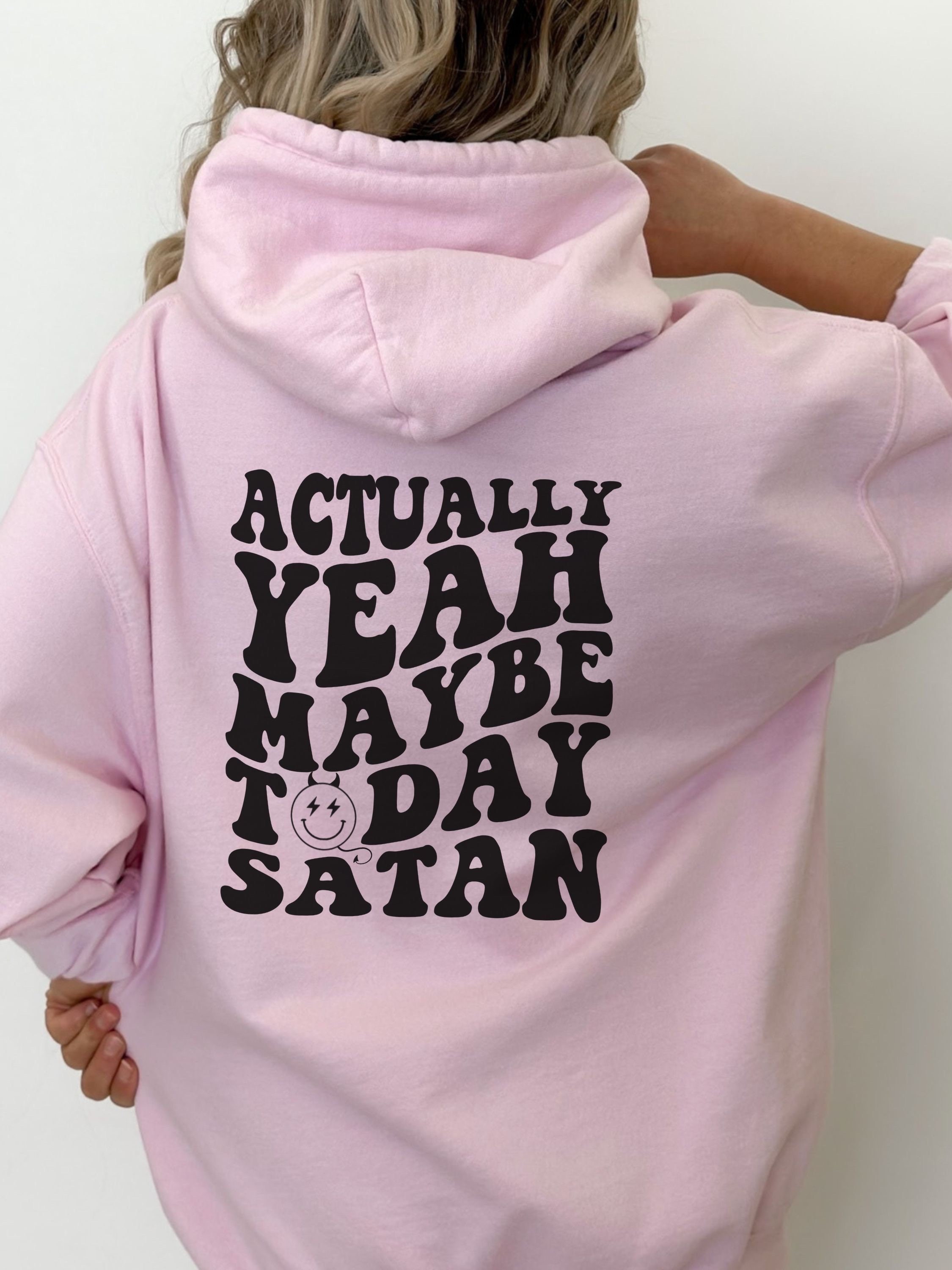 Maybe Today Satan Svg | Goth Png | Emo Svg | Funny Satan Svg | Not ...