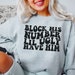 Block His Number and Let Lil Ugly Have Him Svg | Block Him Png | Trendy ...