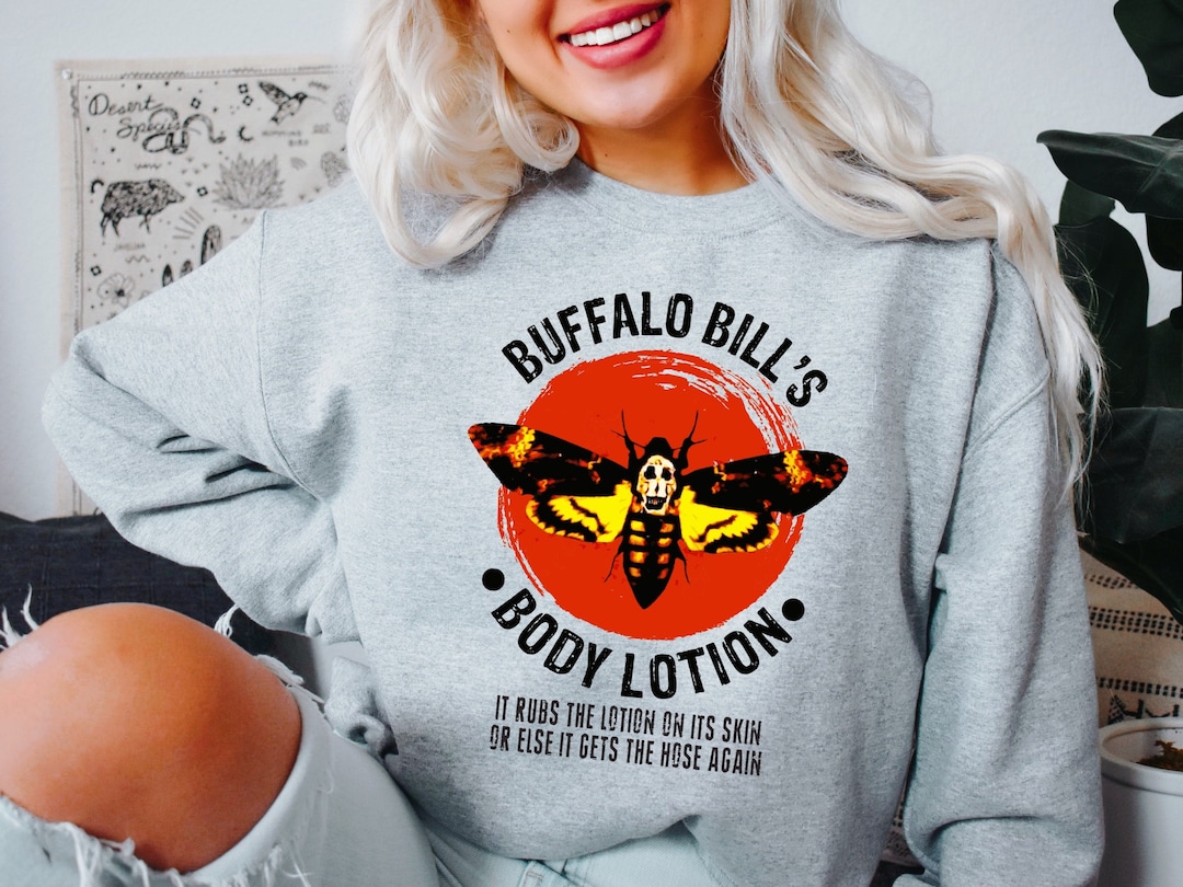 Buffalo Bill's Body Lotion | Lambs | It Rubs the Lotion on Its Skin ...