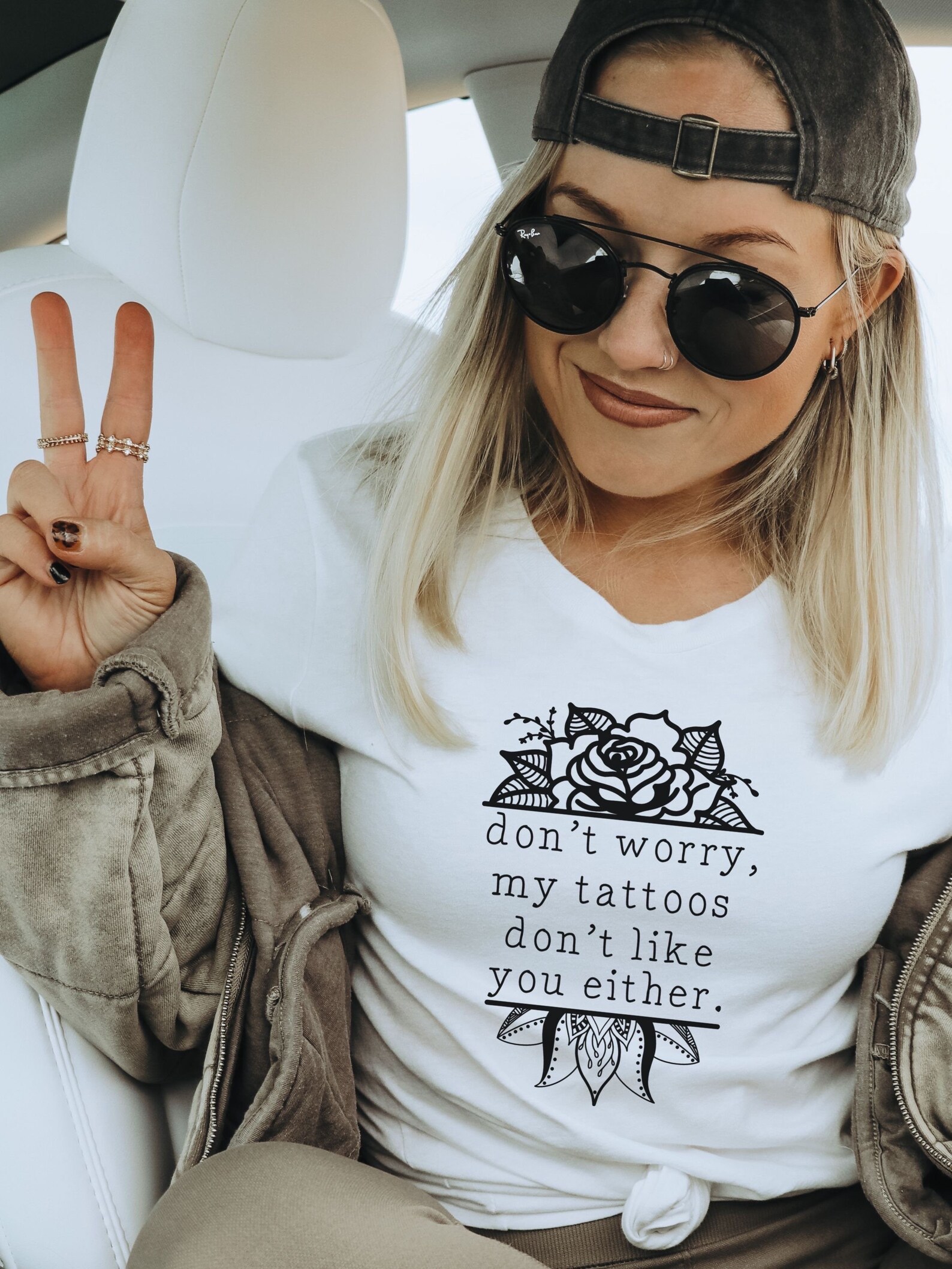 Don't Worry My Tattoos Don't Like You Either | Tattoo Svg | Sarcasm Svg ...