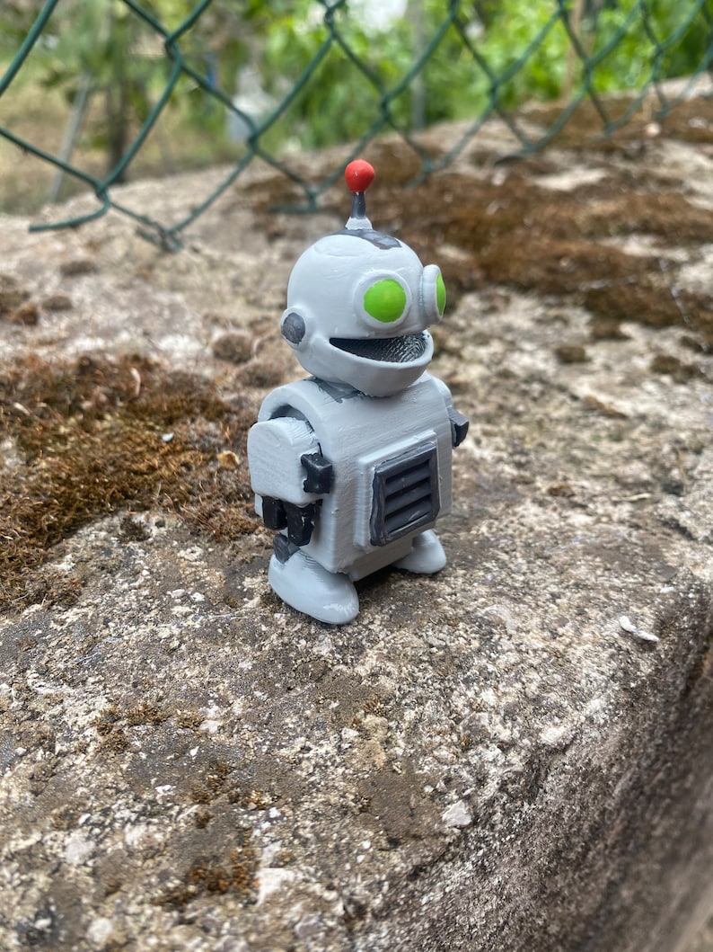 Ratchet and Clank Statue Joystick Stand - Etsy