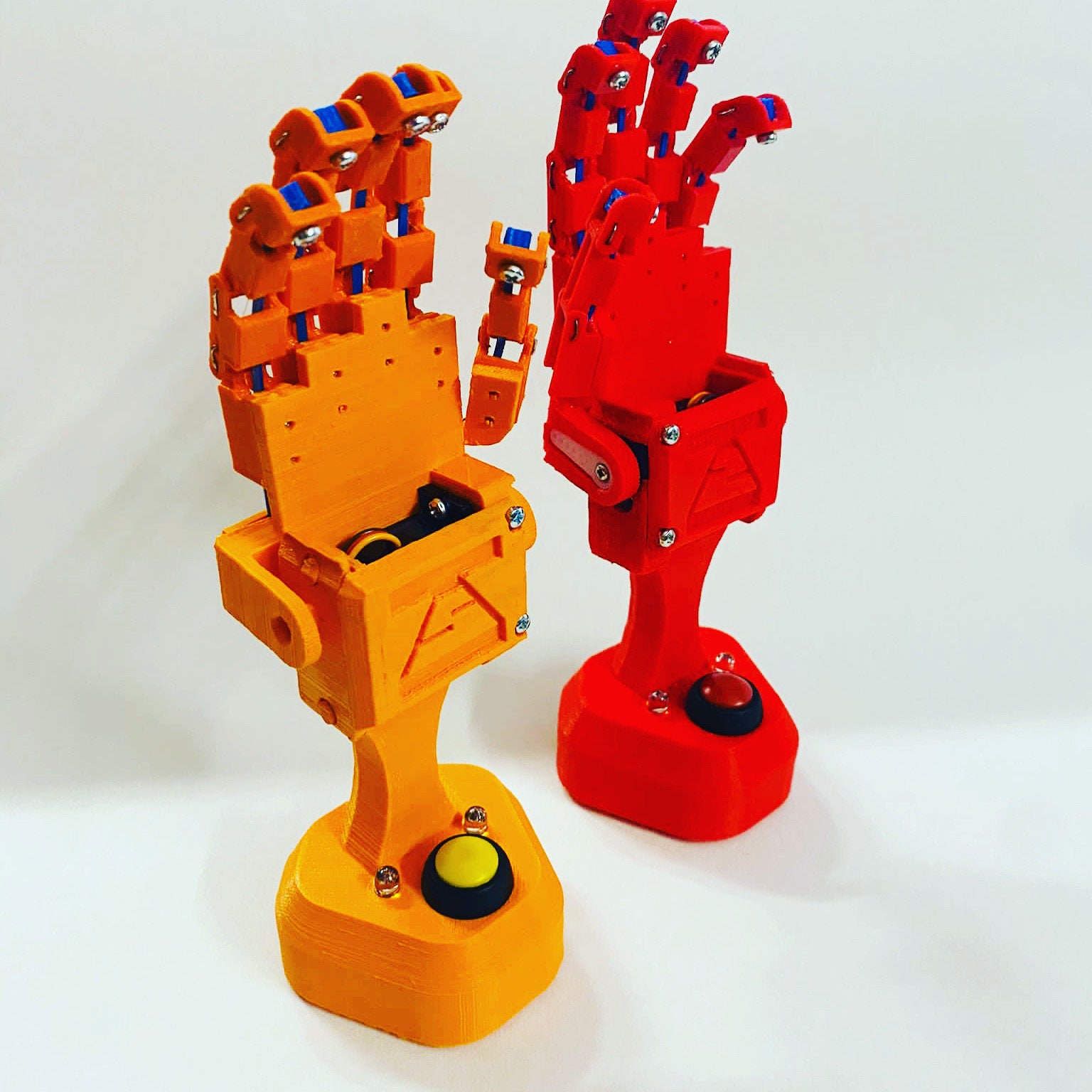 Mini Robotic Hand HANDY - Etsy