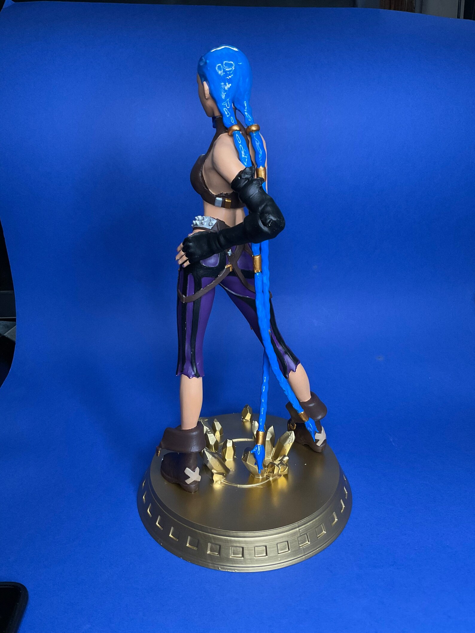 Jinx-Statue aus dem League of Legends-Universum aus der | Etsy