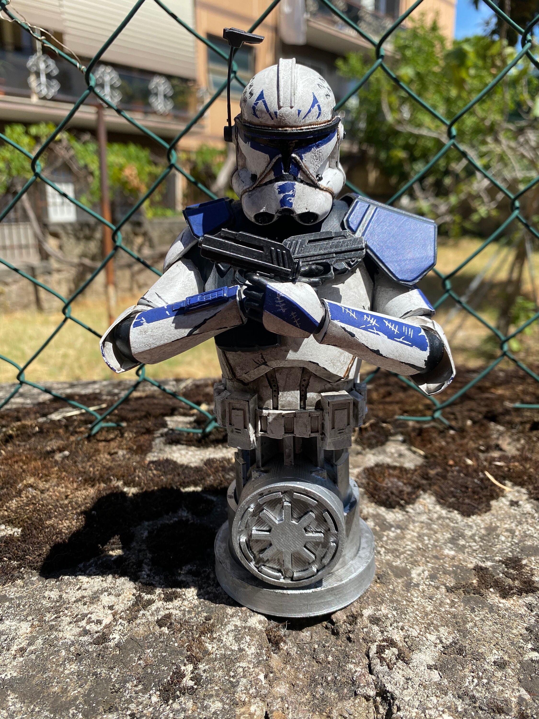 Captain Rex Star Wars Clone Troopers Captain Rex the Clone Wars Starwars Rebels - Etsy