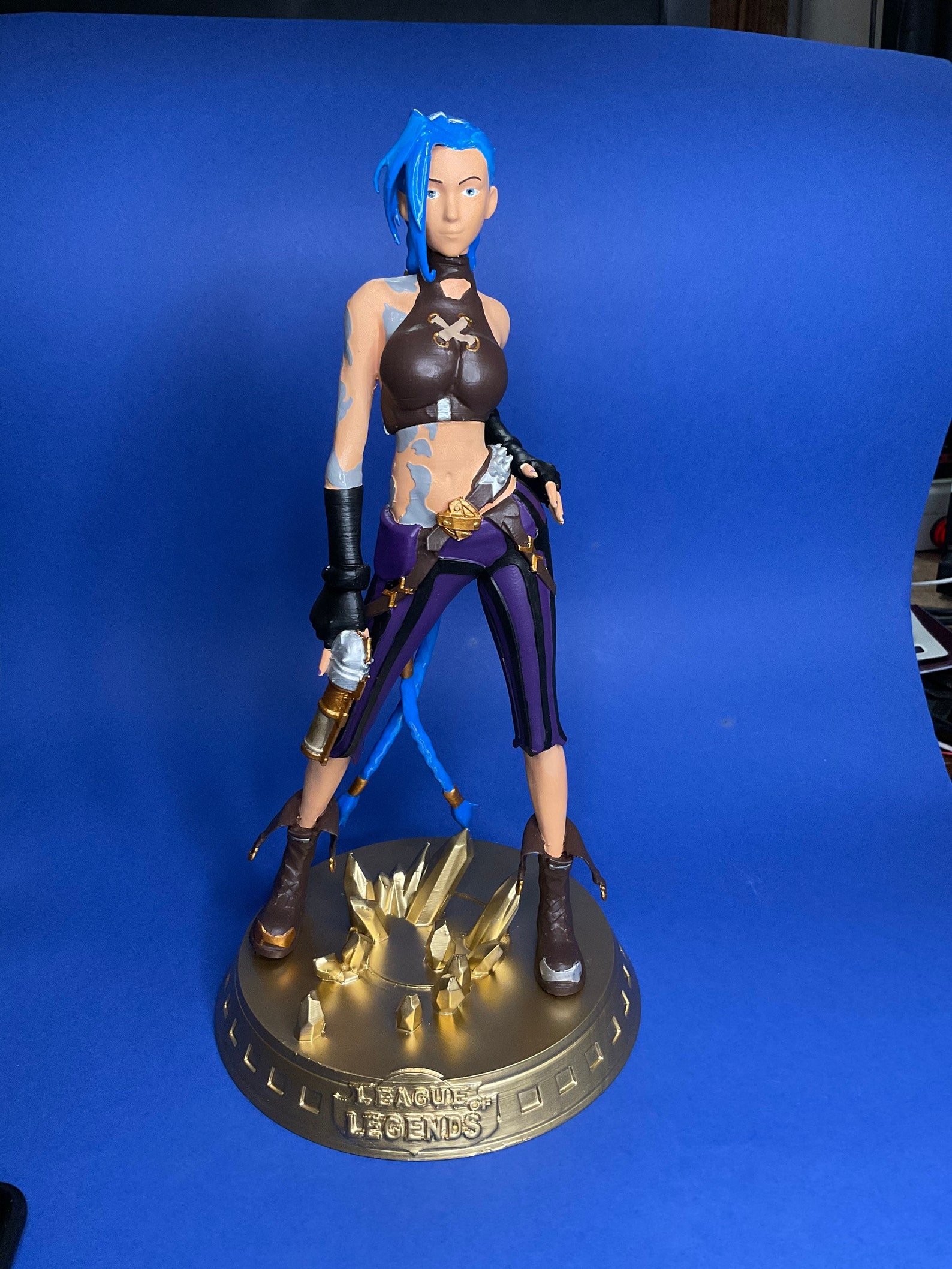 Jinx-Statue aus dem League of Legends-Universum aus der | Etsy Österreich