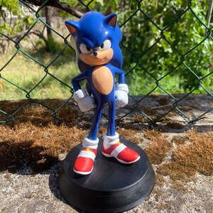 Sonic Statue Sonic Movie - Etsy