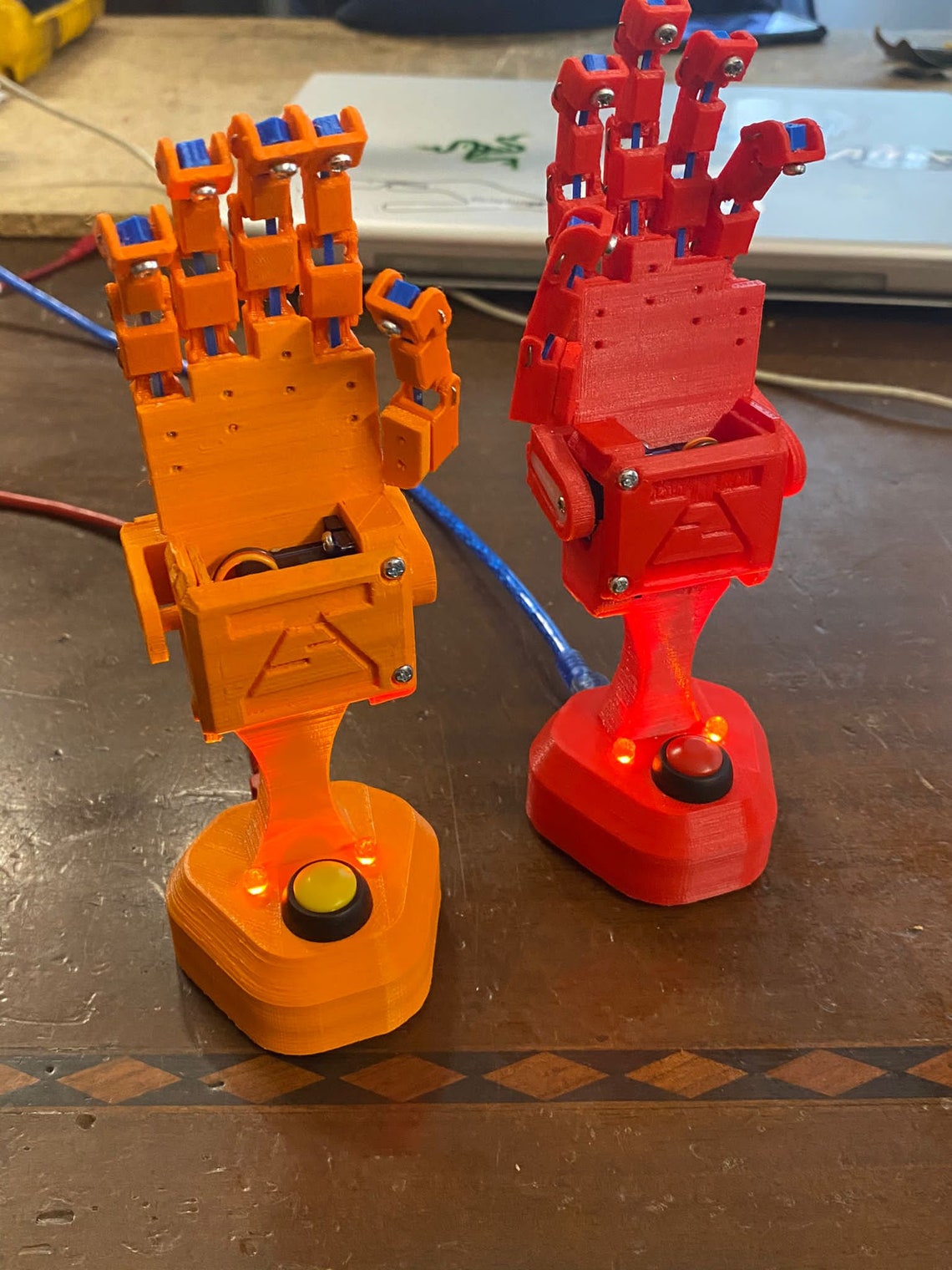 Mini Robotic Hand HANDY - Etsy