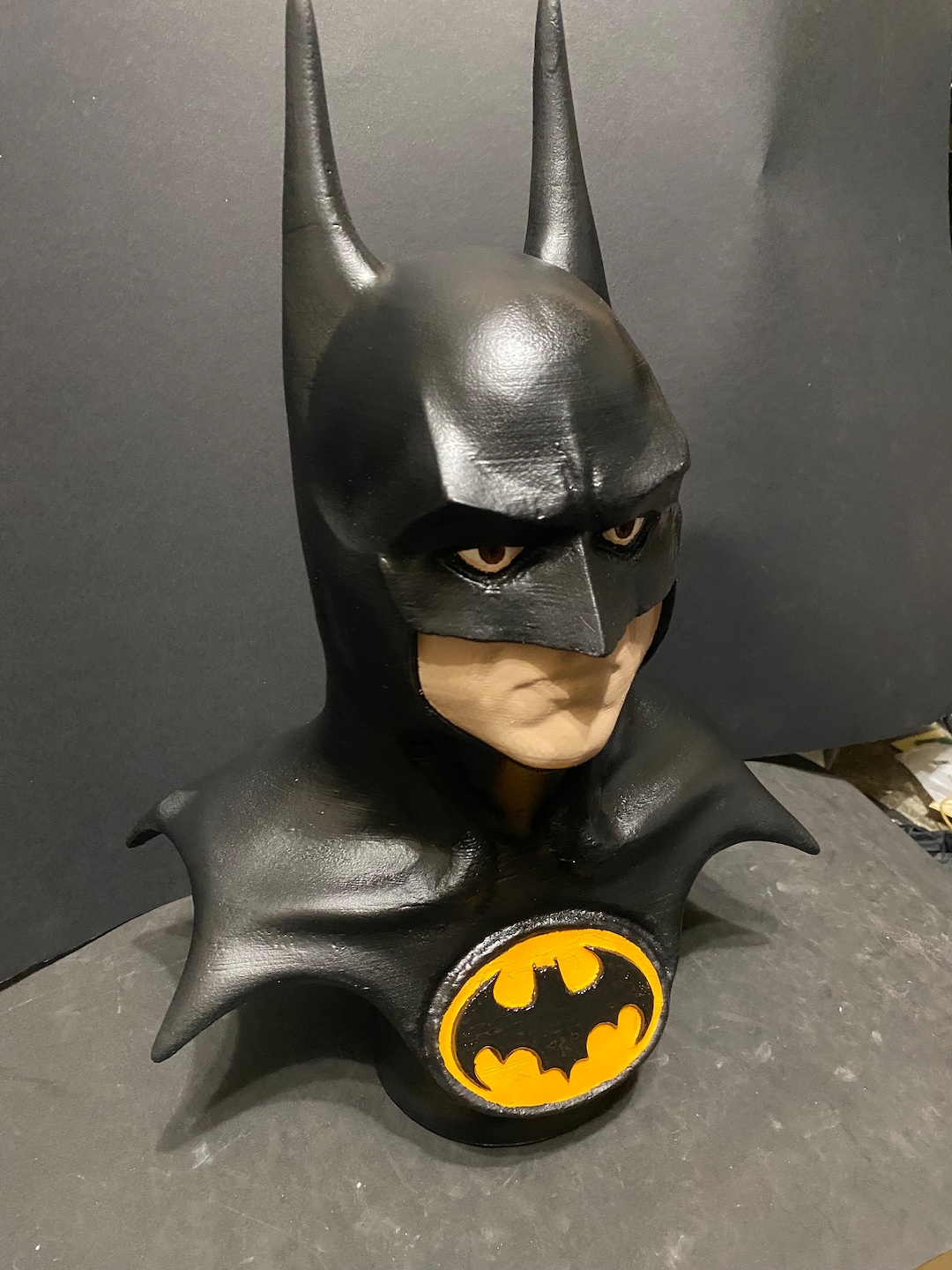 Batman Keaton 89 Bust - Etsy