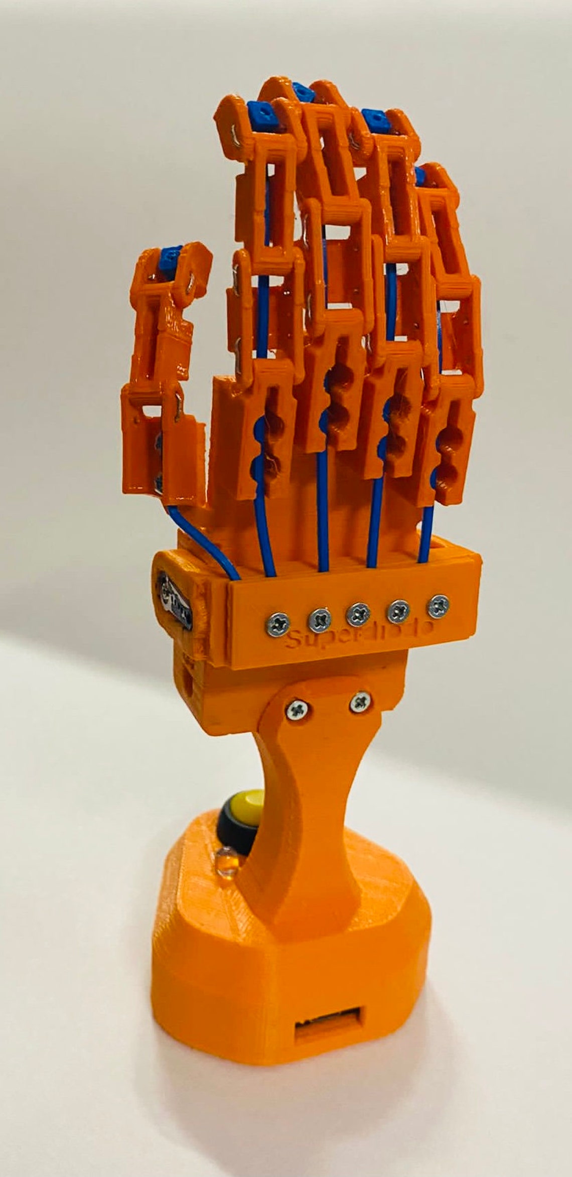 Mini Robotic Hand HANDY - Etsy