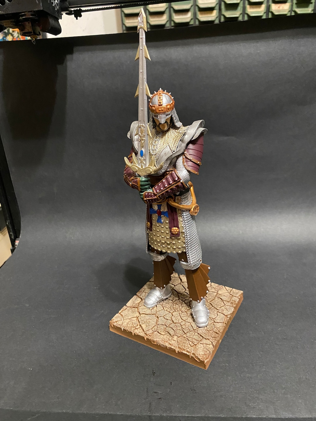 Statue of Medium Dragon Hunter's Armor Inspired Gothic 2 Game - Etsy