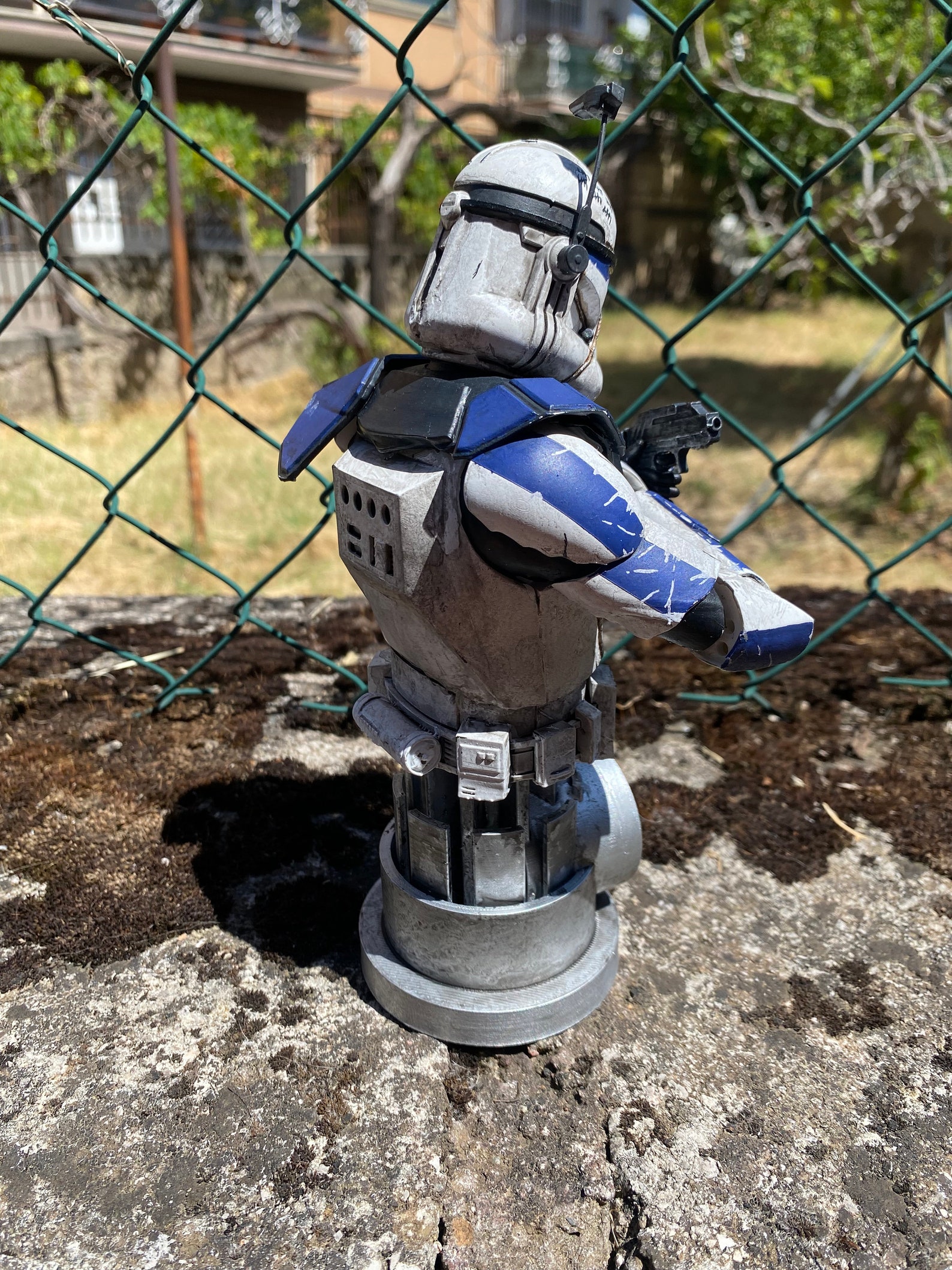 Captain Rex Star Wars Clone Troopers Captain Rex the Clone Wars ...