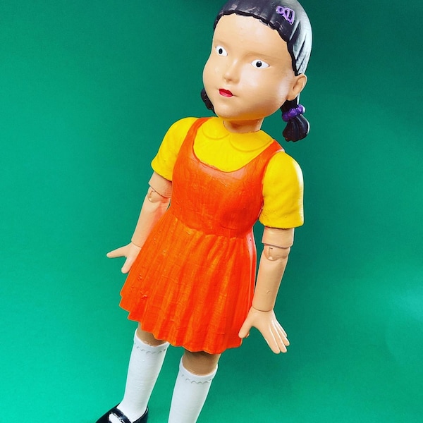 Squidgame Doll - Etsy
