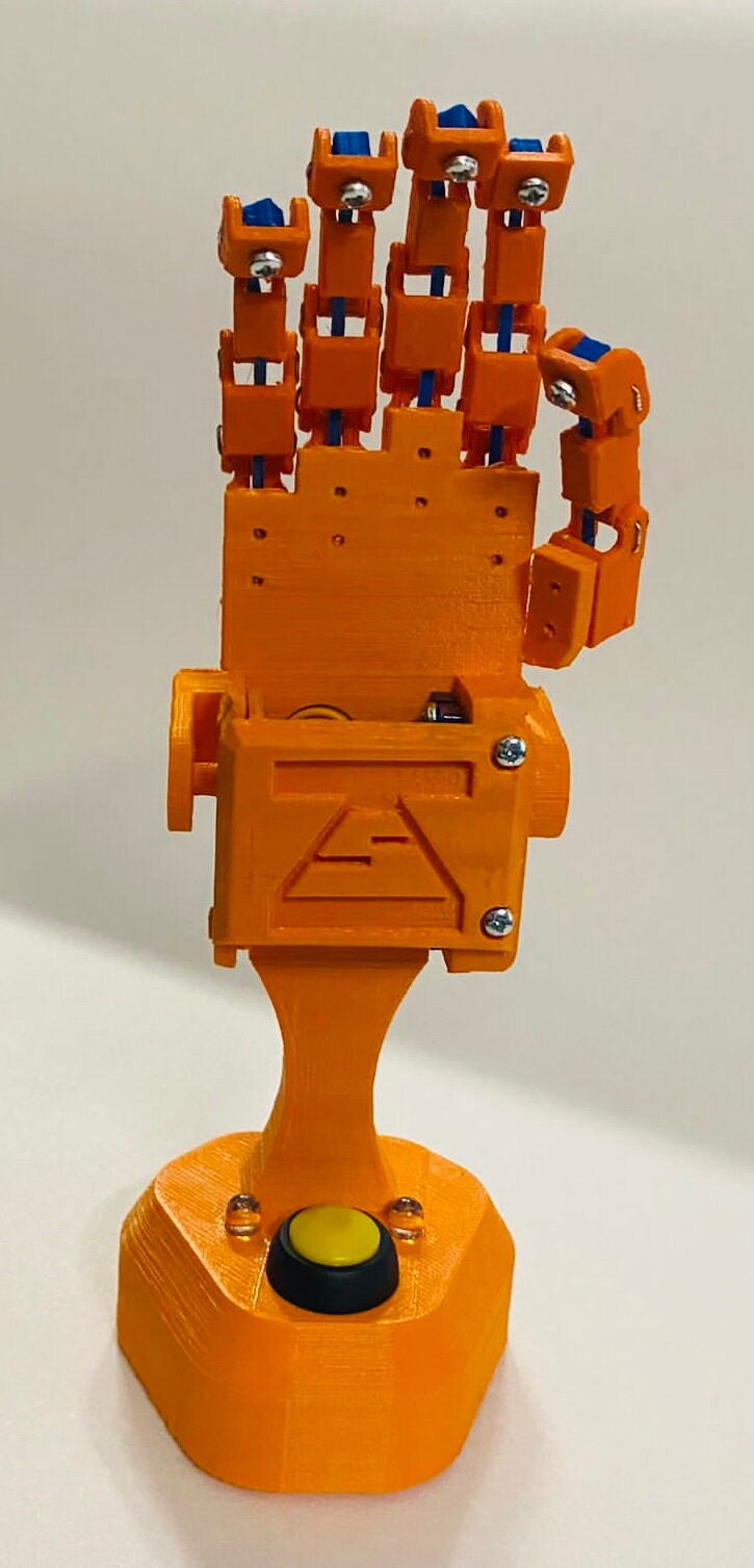 Mini Robotic Hand HANDY - Etsy