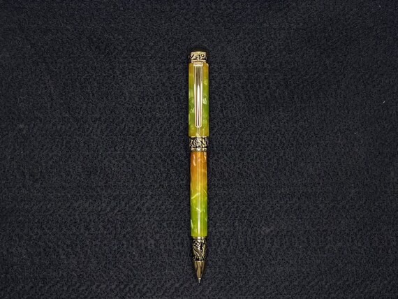 Sculpted Arbor Twist Action Ink Pen | Etsy