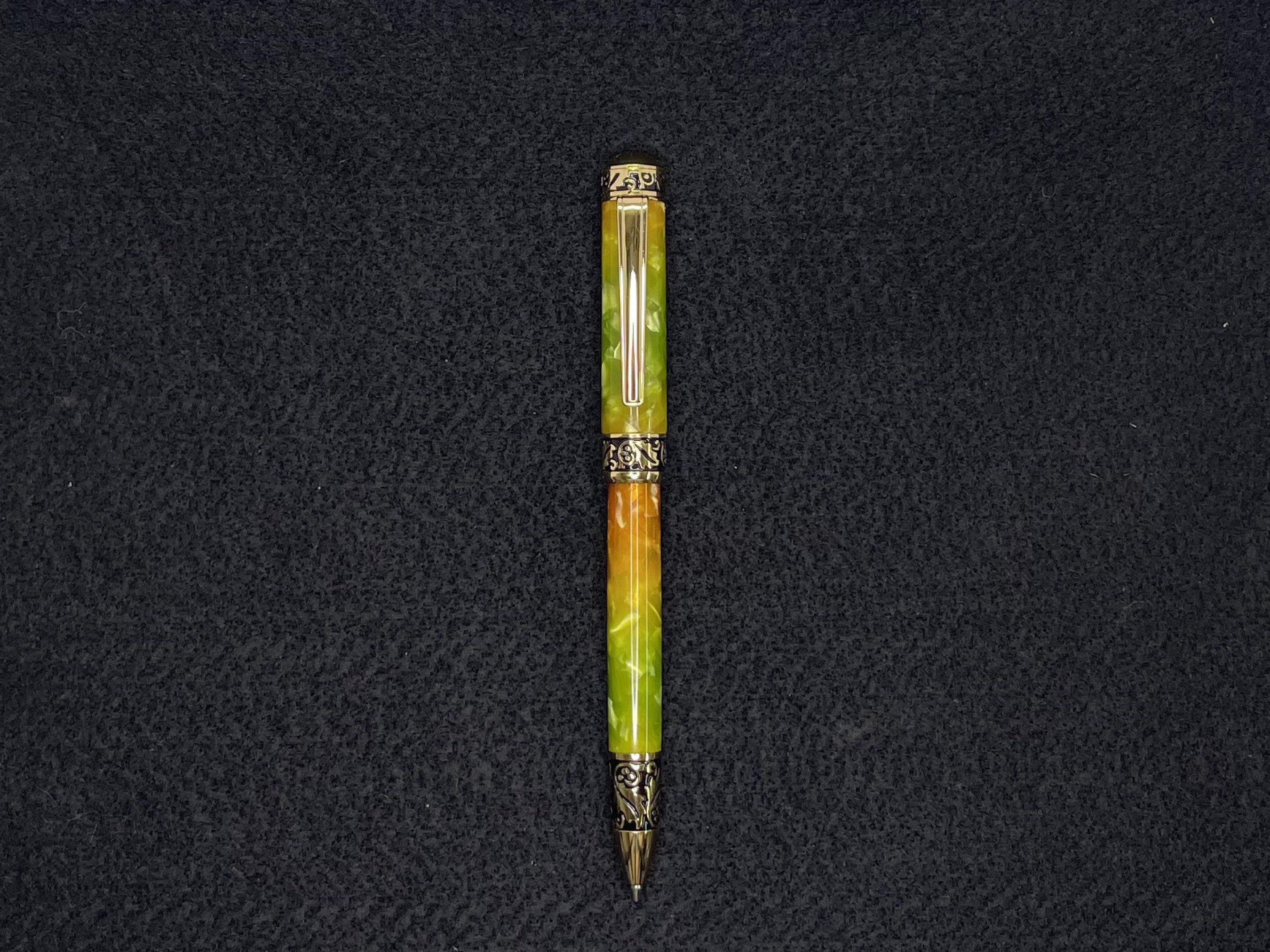 Sculpted Arbor Twist Action Ink Pen - Etsy