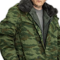 Fufaika + Pants Soviet MILITARY WW2 Winter Jacket UNIFORM Telogreika ...