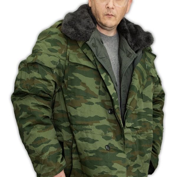 Russian Winter Coat - Etsy